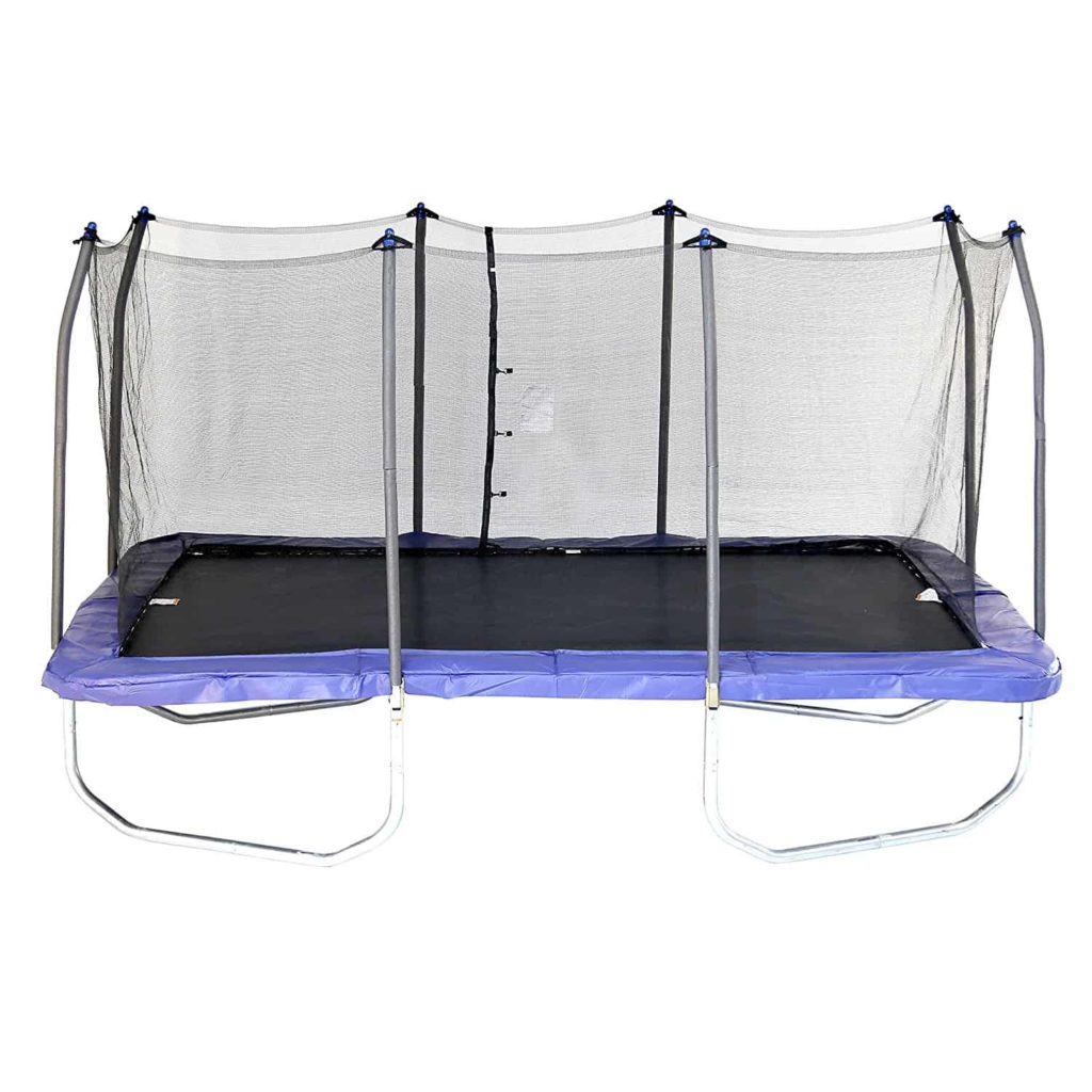 Best Rectangle Trampoline for More Bounce & Jumping Space [Reviews]