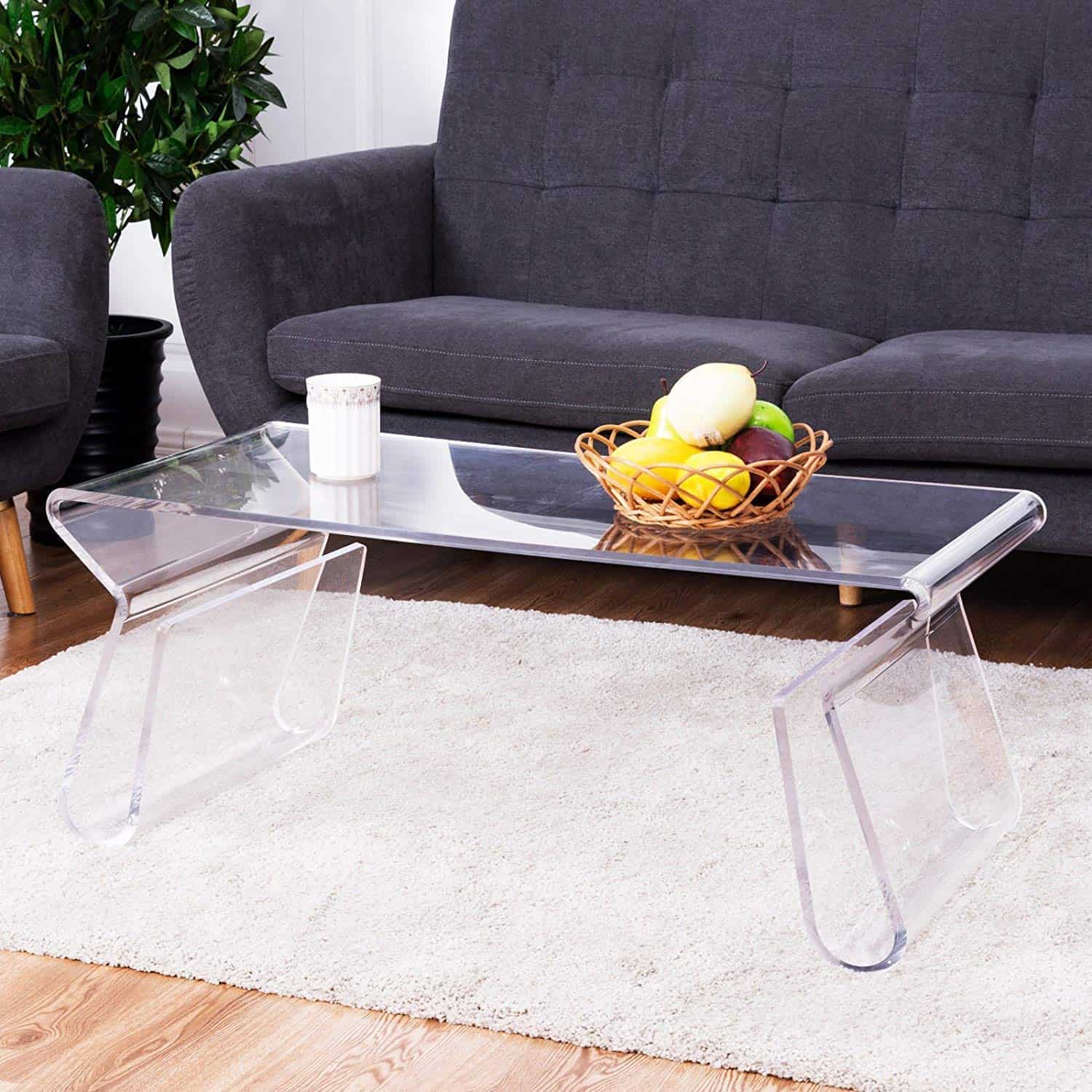 Best Acrylic Coffee Tables for an Elegant Living Room (2026)